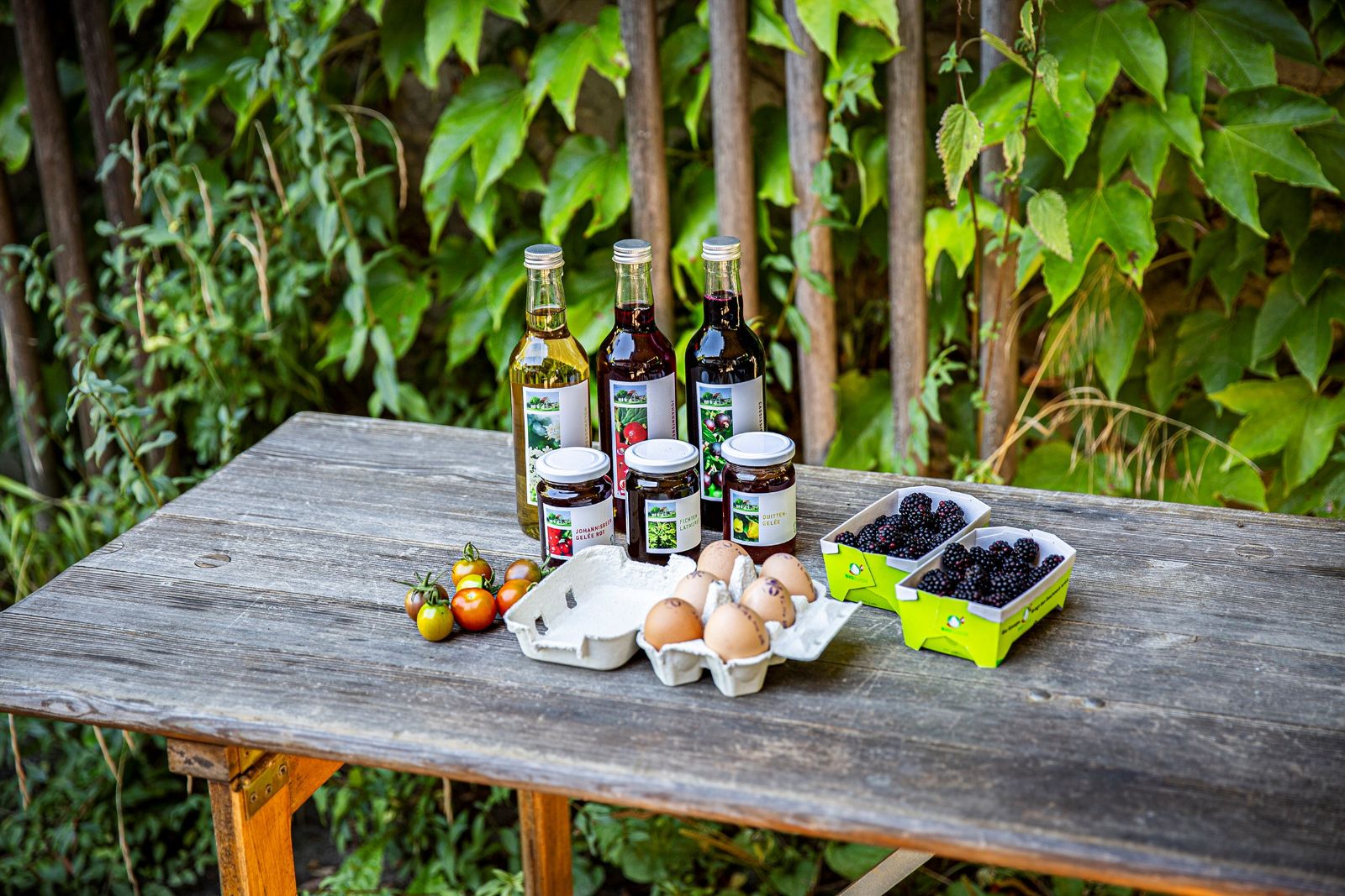 Bioprodukte aus der Region