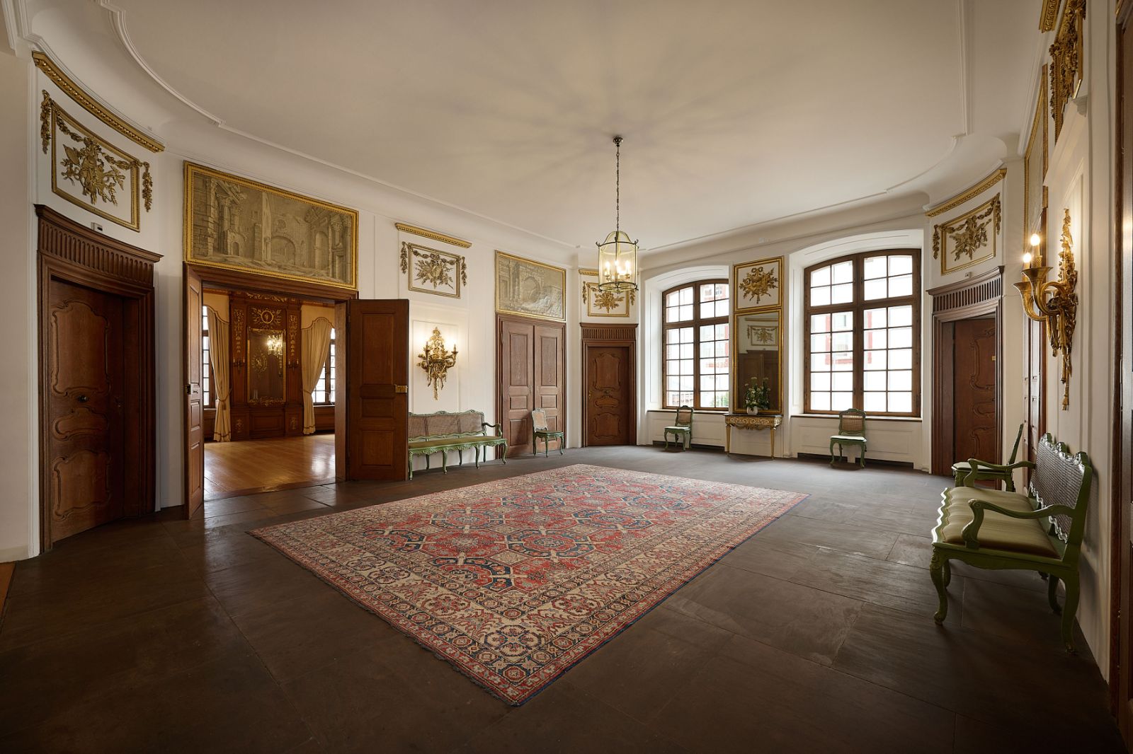 Vermietung Räume Stadthaus