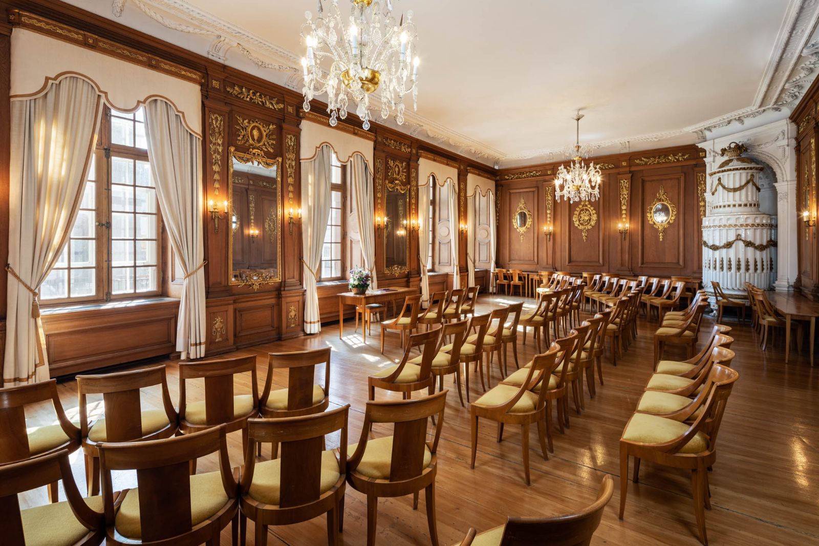 Heiraten im Stadthaus