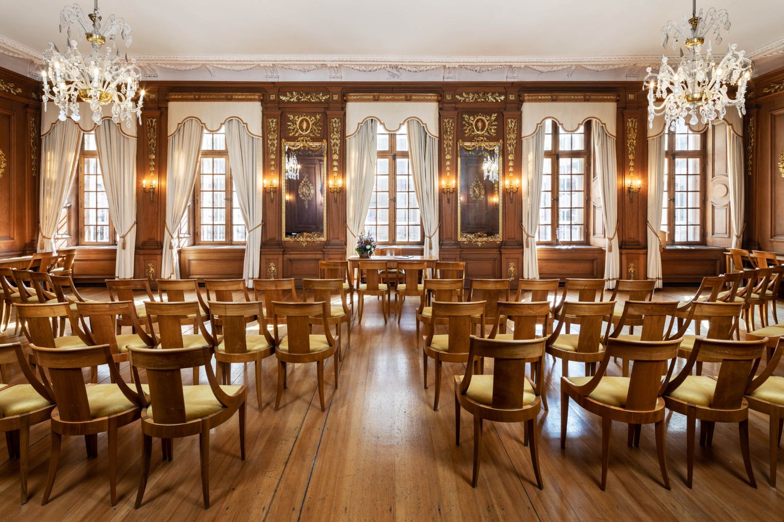 Heiraten im Stadthaus